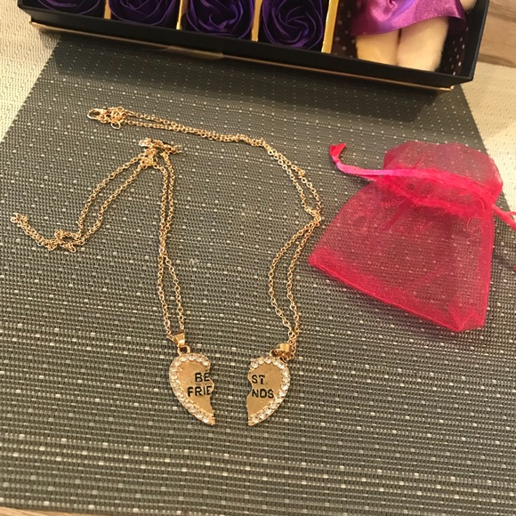 Jewelry | Best Friend Necklace | Poshmark